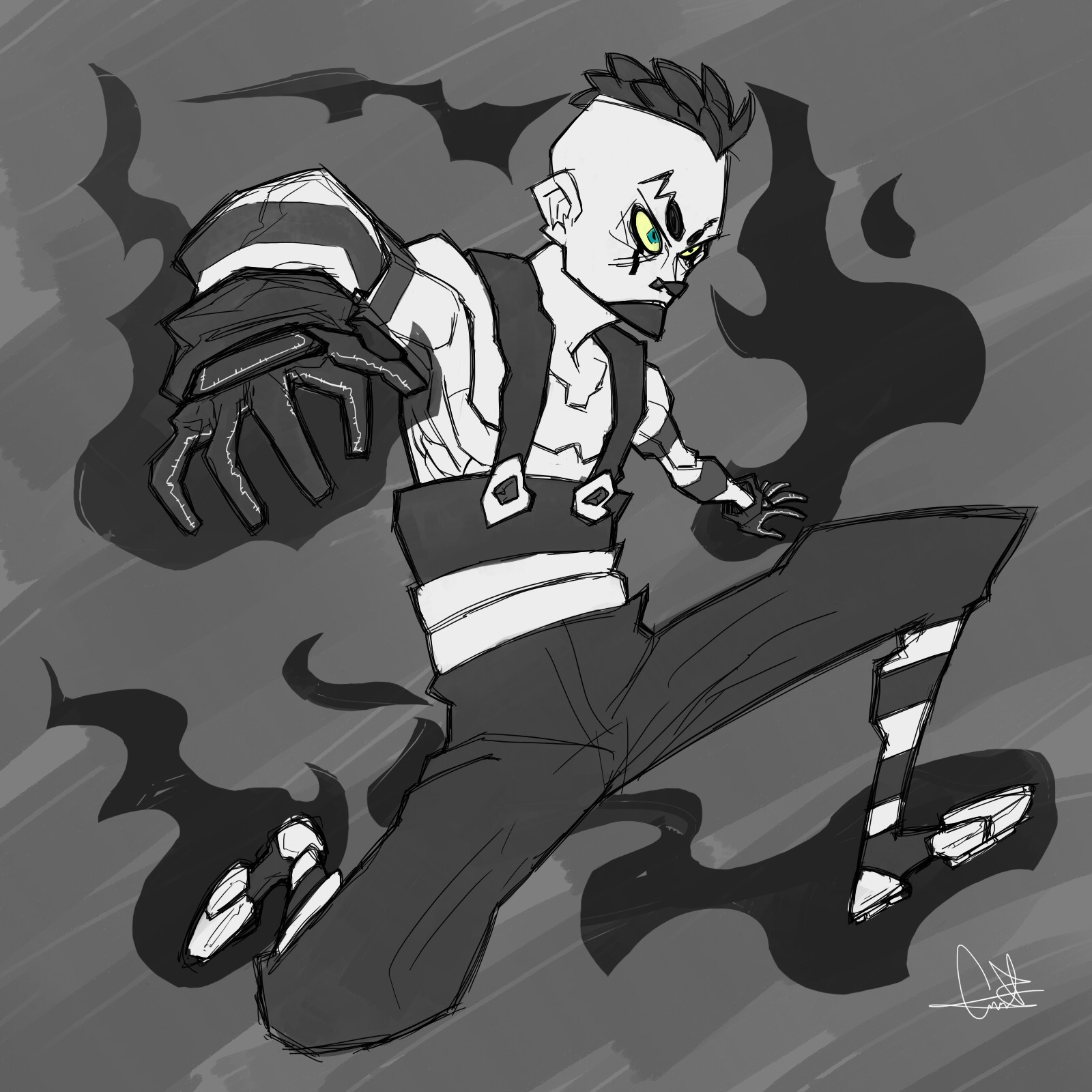 ArtStation - Character: Mime