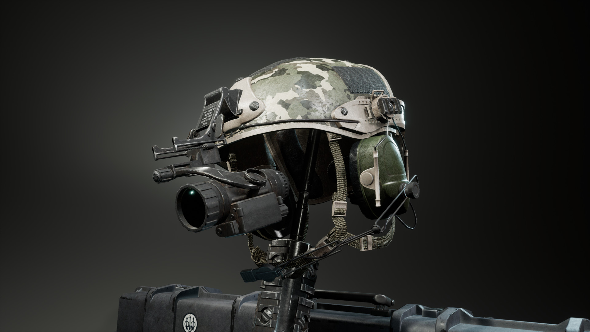 ArtStation - Army Helmet
