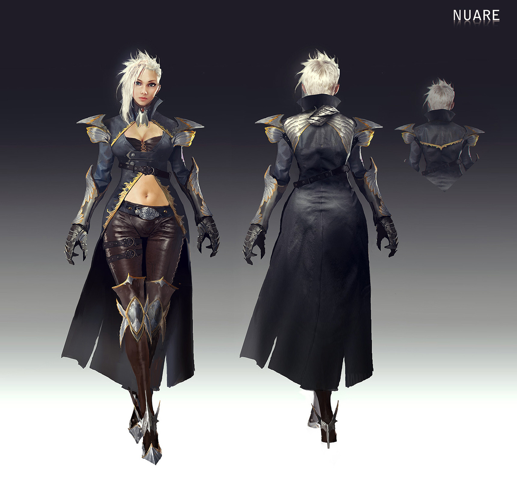 NUARE - Concept Art
