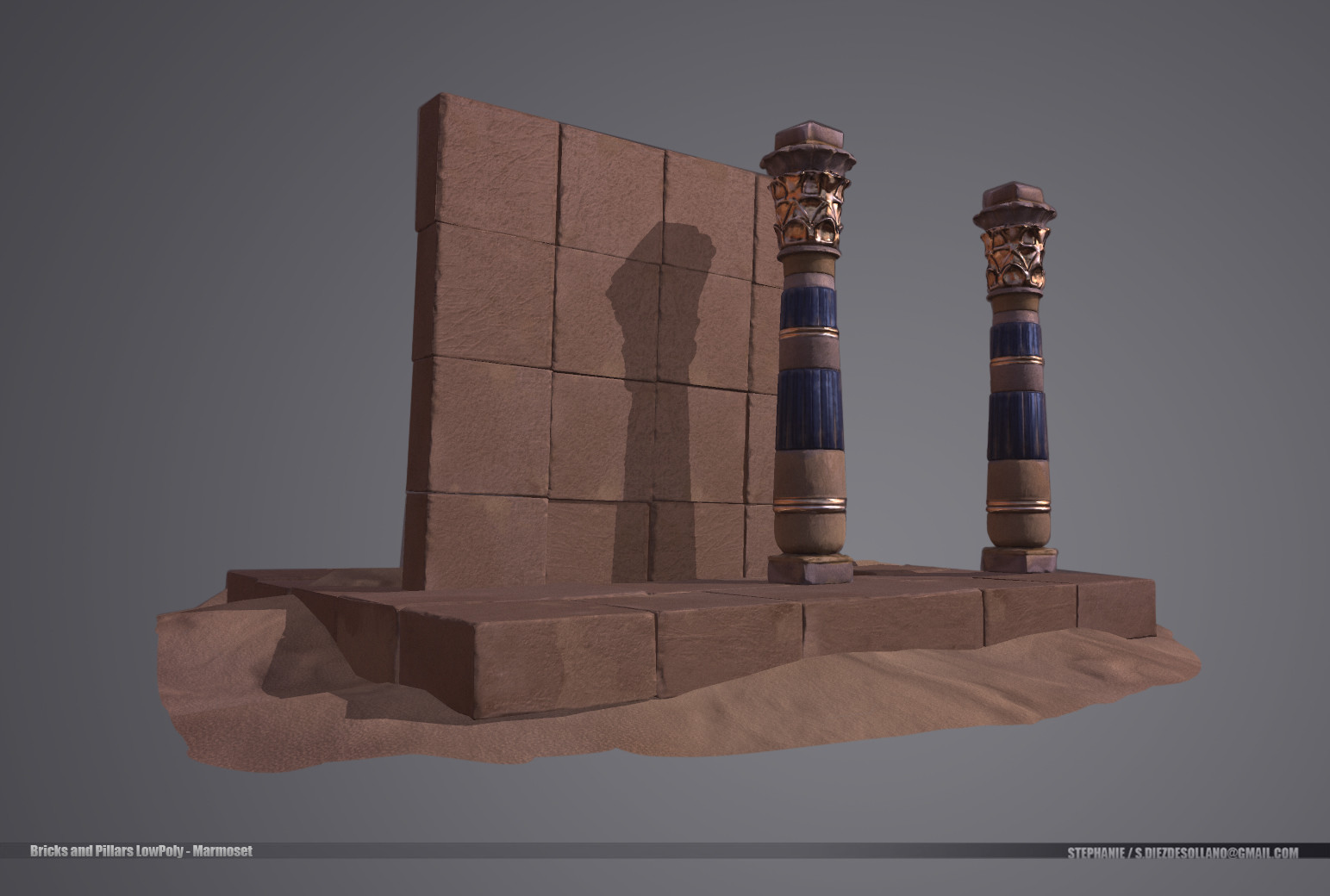 ArtStation - Sand Environment Assets