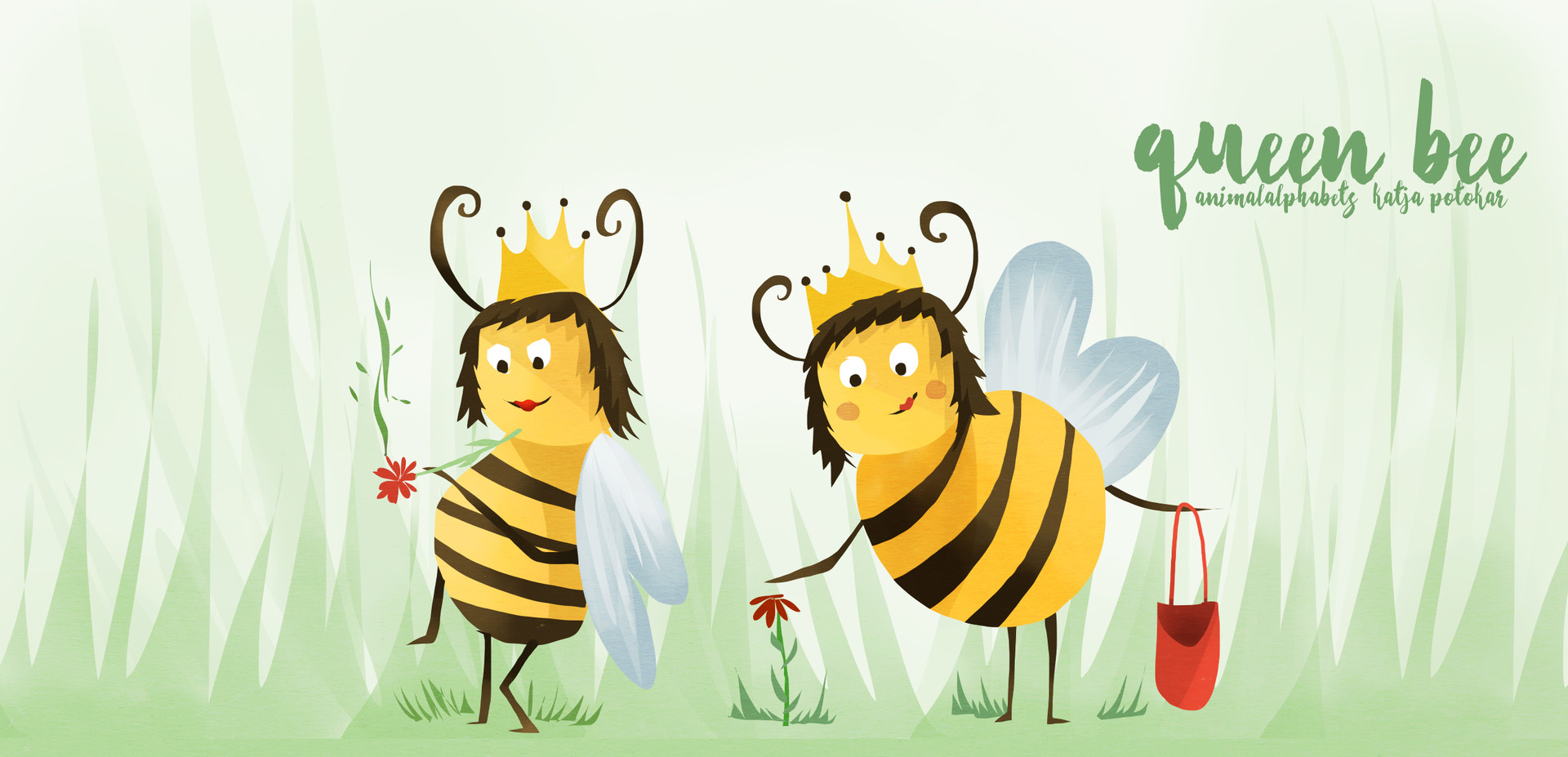 ArtStation - Queen Bee