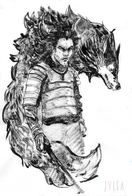 ArtStation - Wolf man