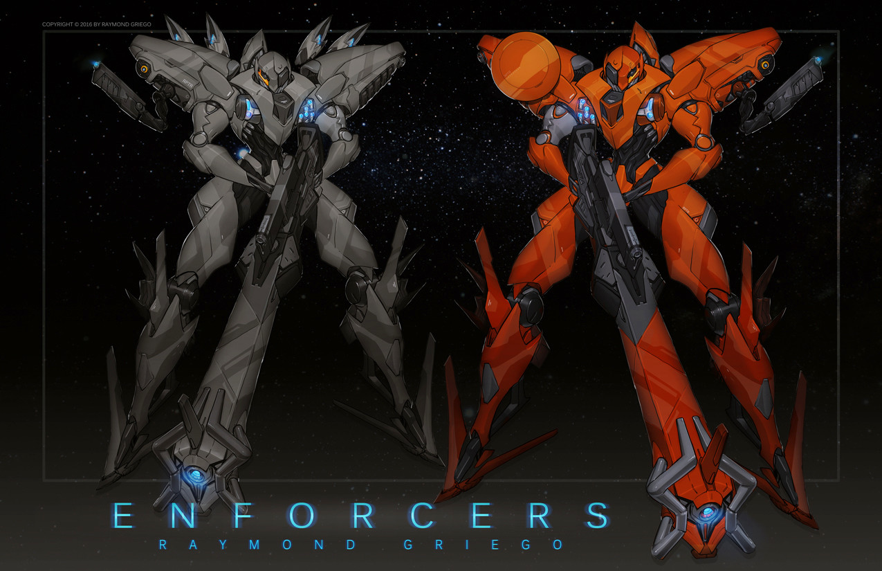 ArtStation - Enforcers