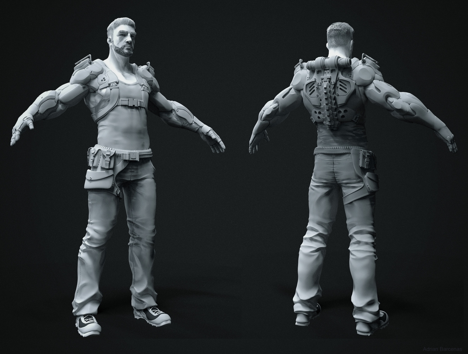 ArtStation - Personal Project