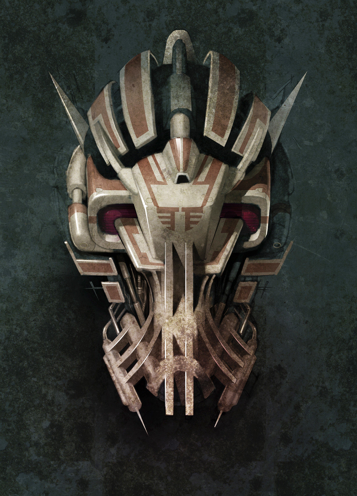 ArtStation - Bot sketch