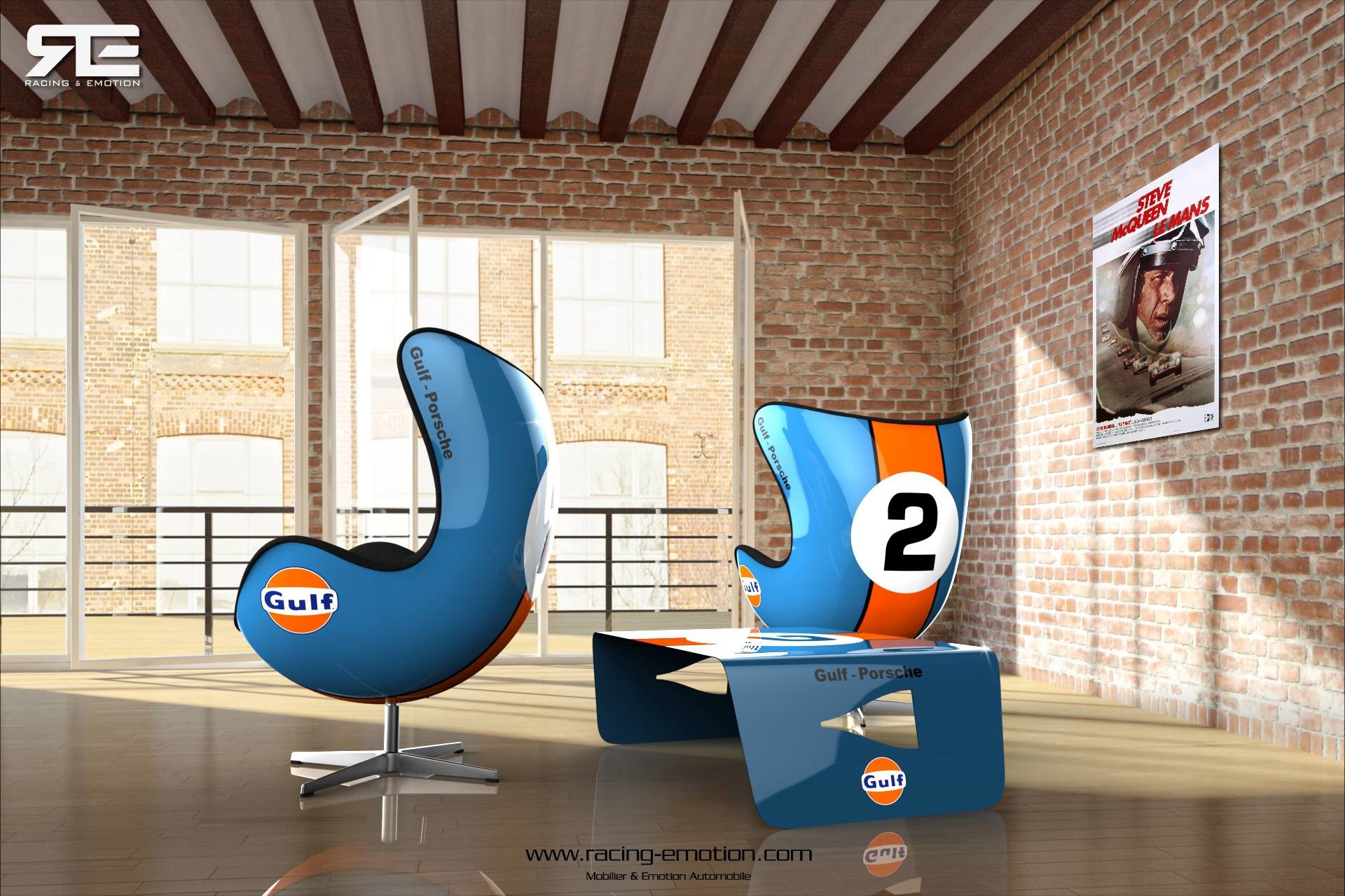 ArtStation - GULF RACING