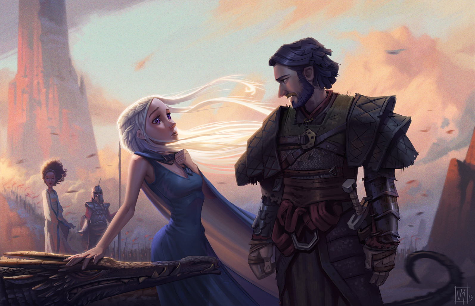 ArtStation - Difficult Decision