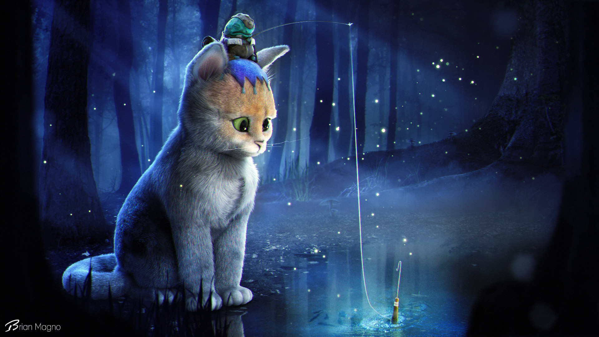 ArtStation - Catfish