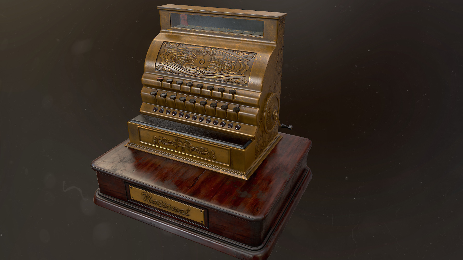 ArtStation - Cash register