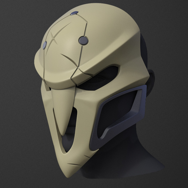 ArtStation - Reaper's Mask, Maxim L