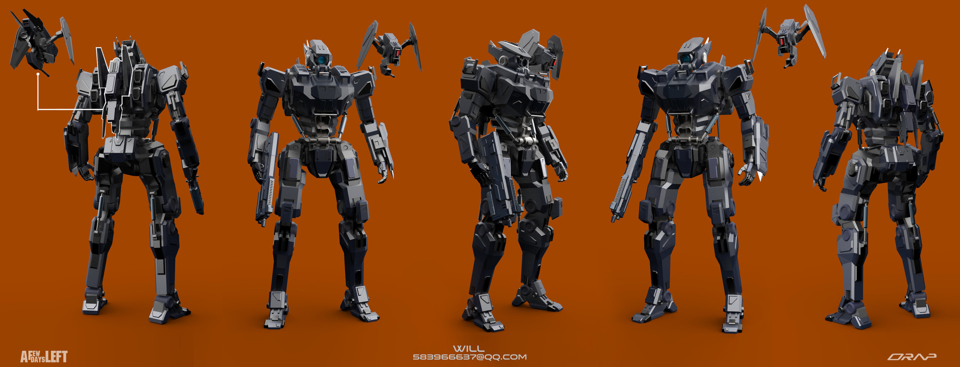 ArtStation - Robot Design