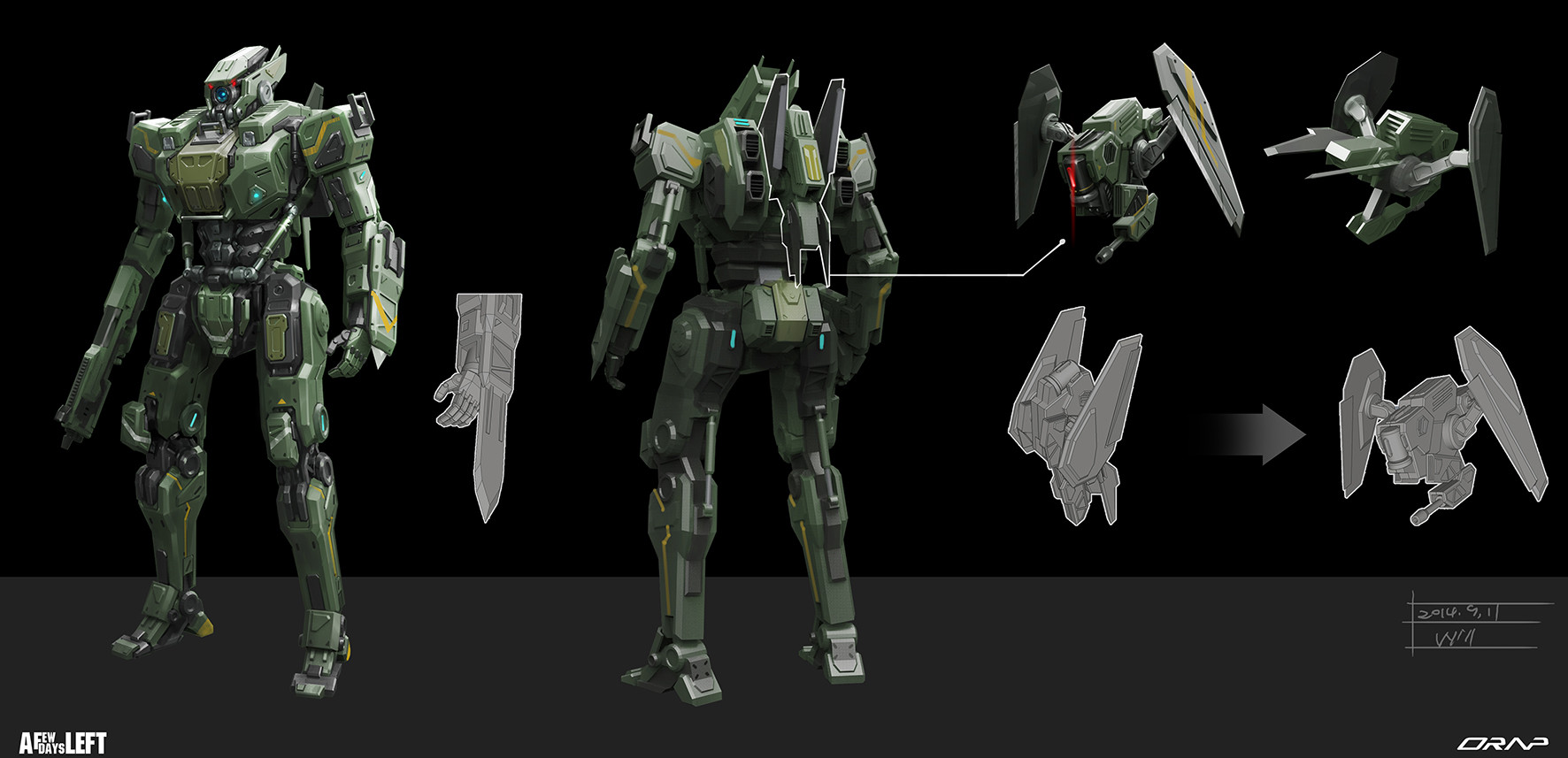 ArtStation - Robot Design 2