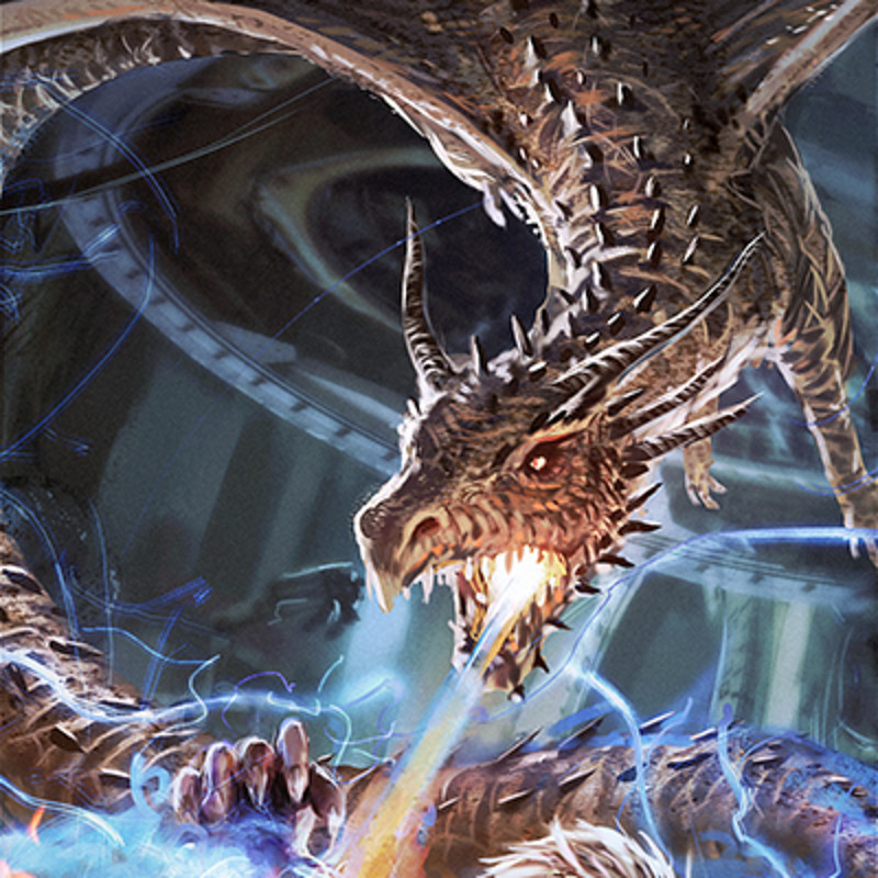 ArtStation - Lofwyr enraged, Benjamin Giletti