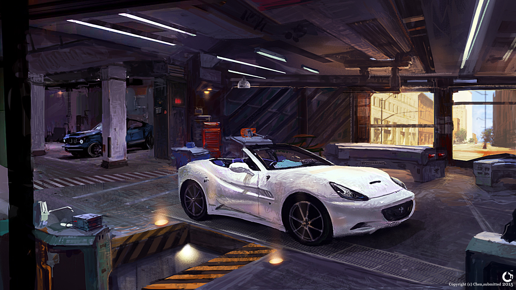 ArtStation - CONCEPT_GARAGE