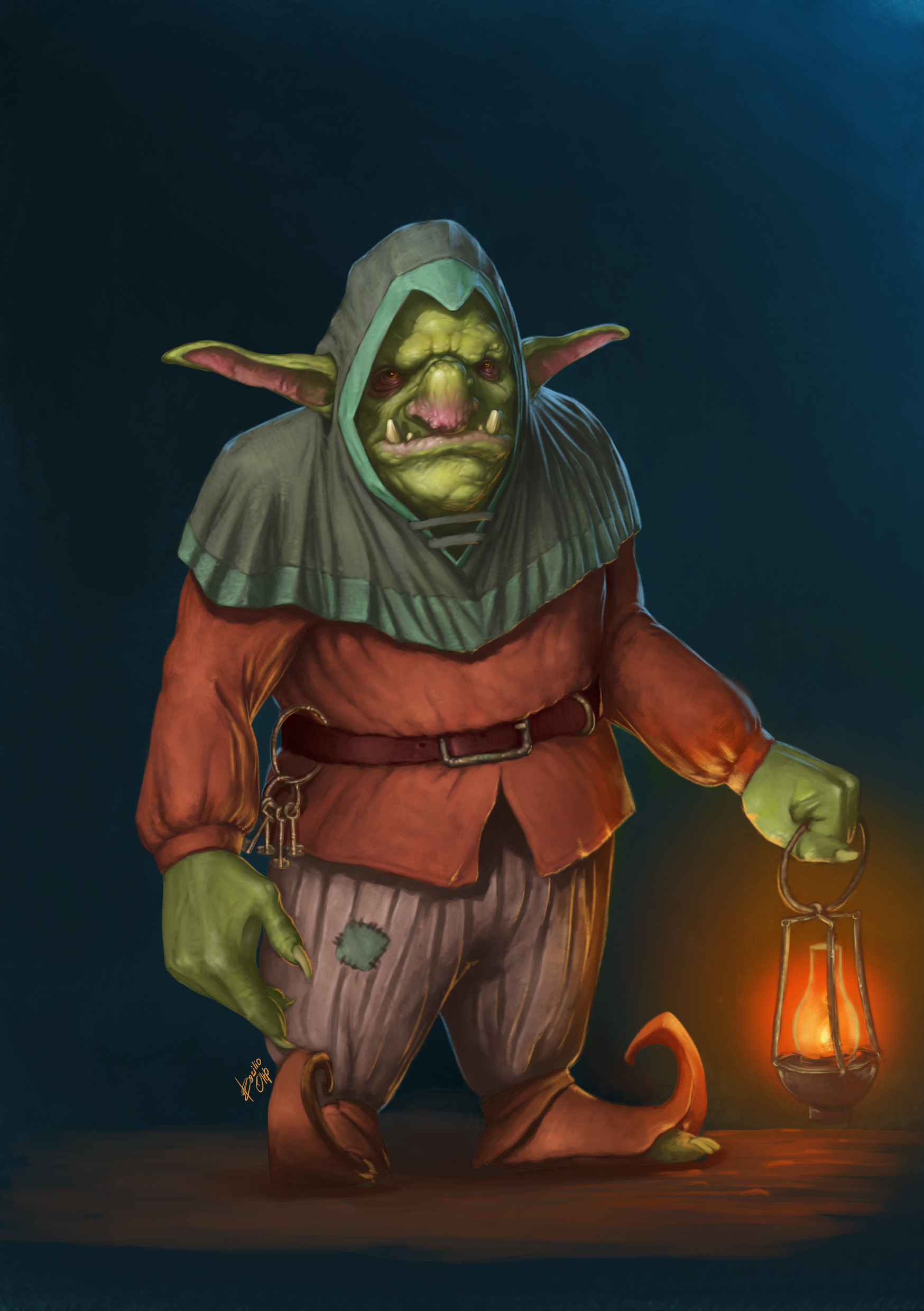 ArtStation - Goblin_Concept