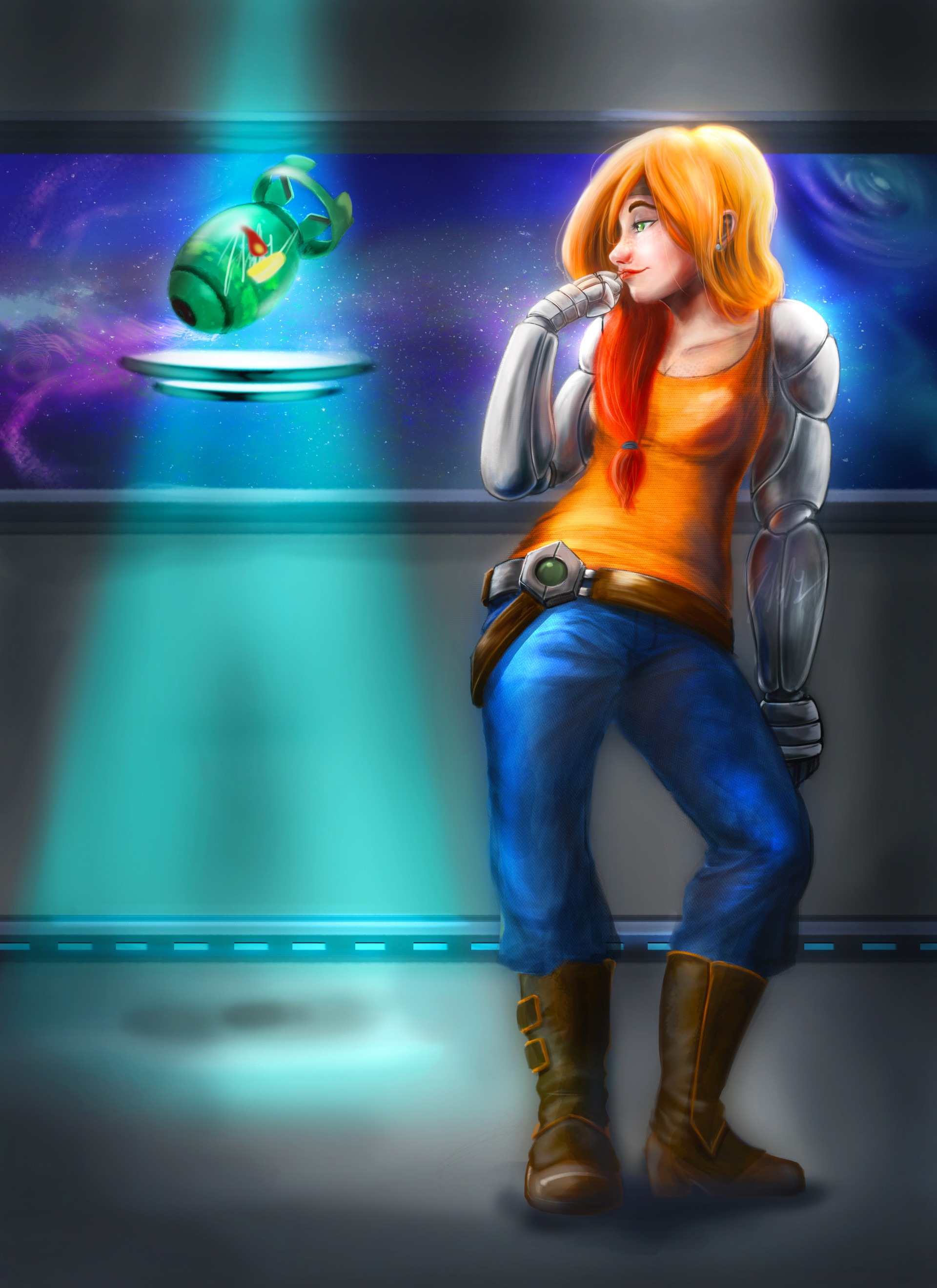 ArtStation - Space Shop