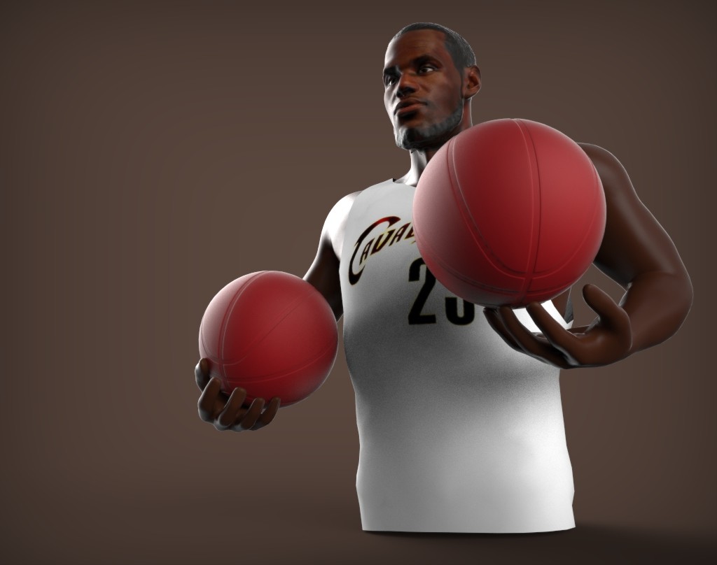 ArtStation - LeBron James