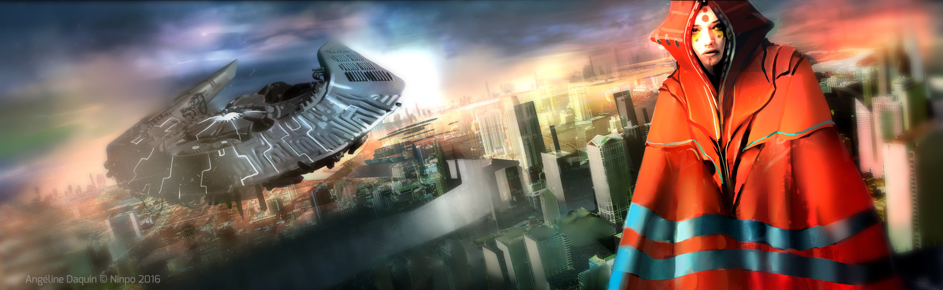 ArtStation - Commander / Earth faction