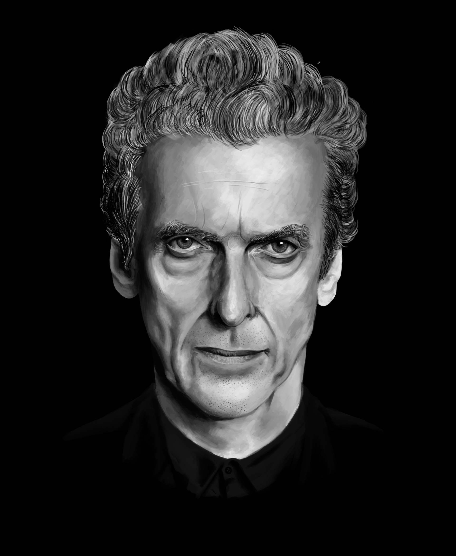 Kristian Shofranko - Peter Capaldi Portrait