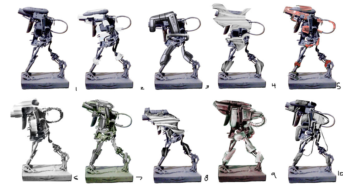 ArtStation - walker designs