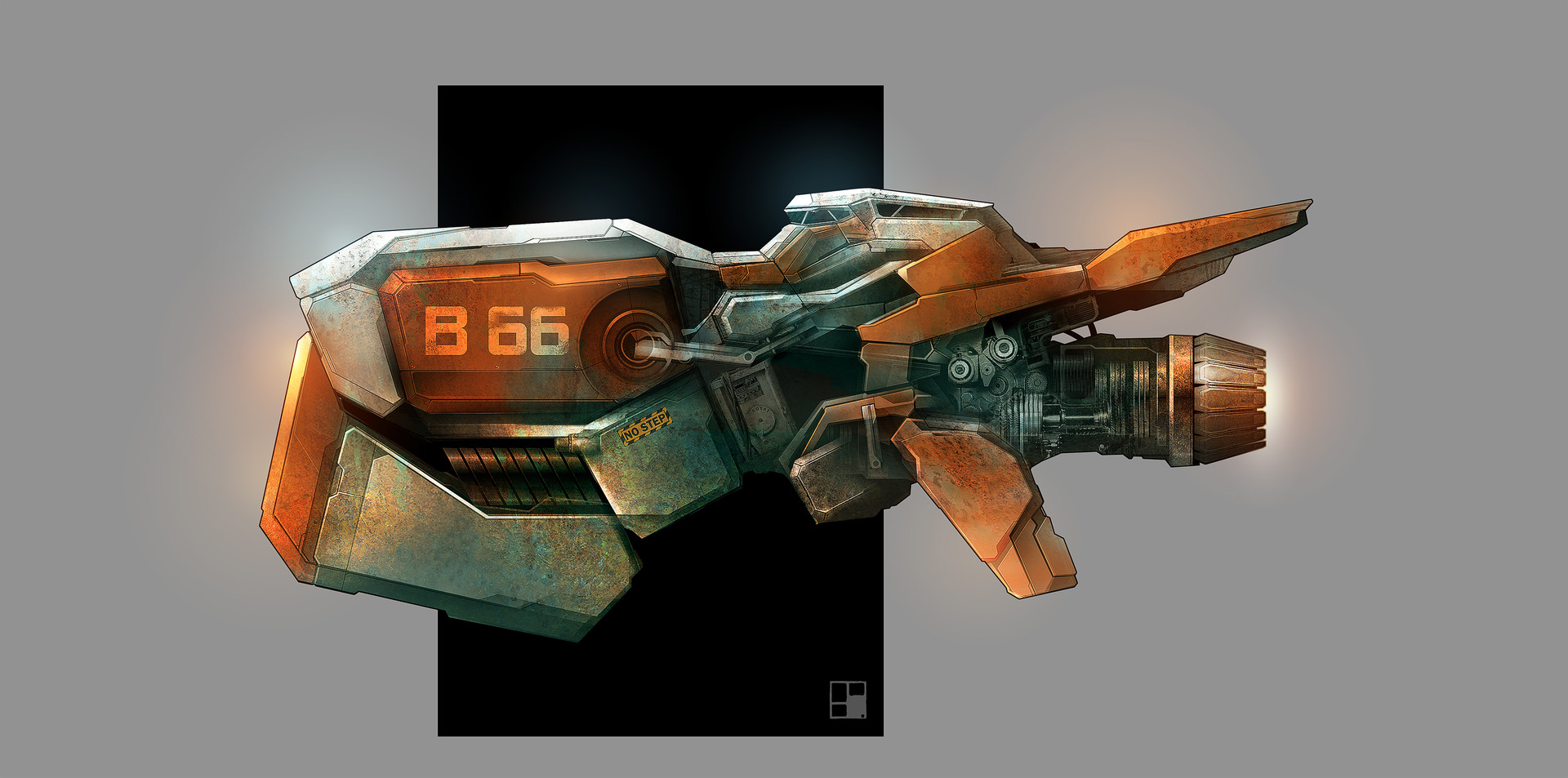 ArtStation - B-66 PIRATE