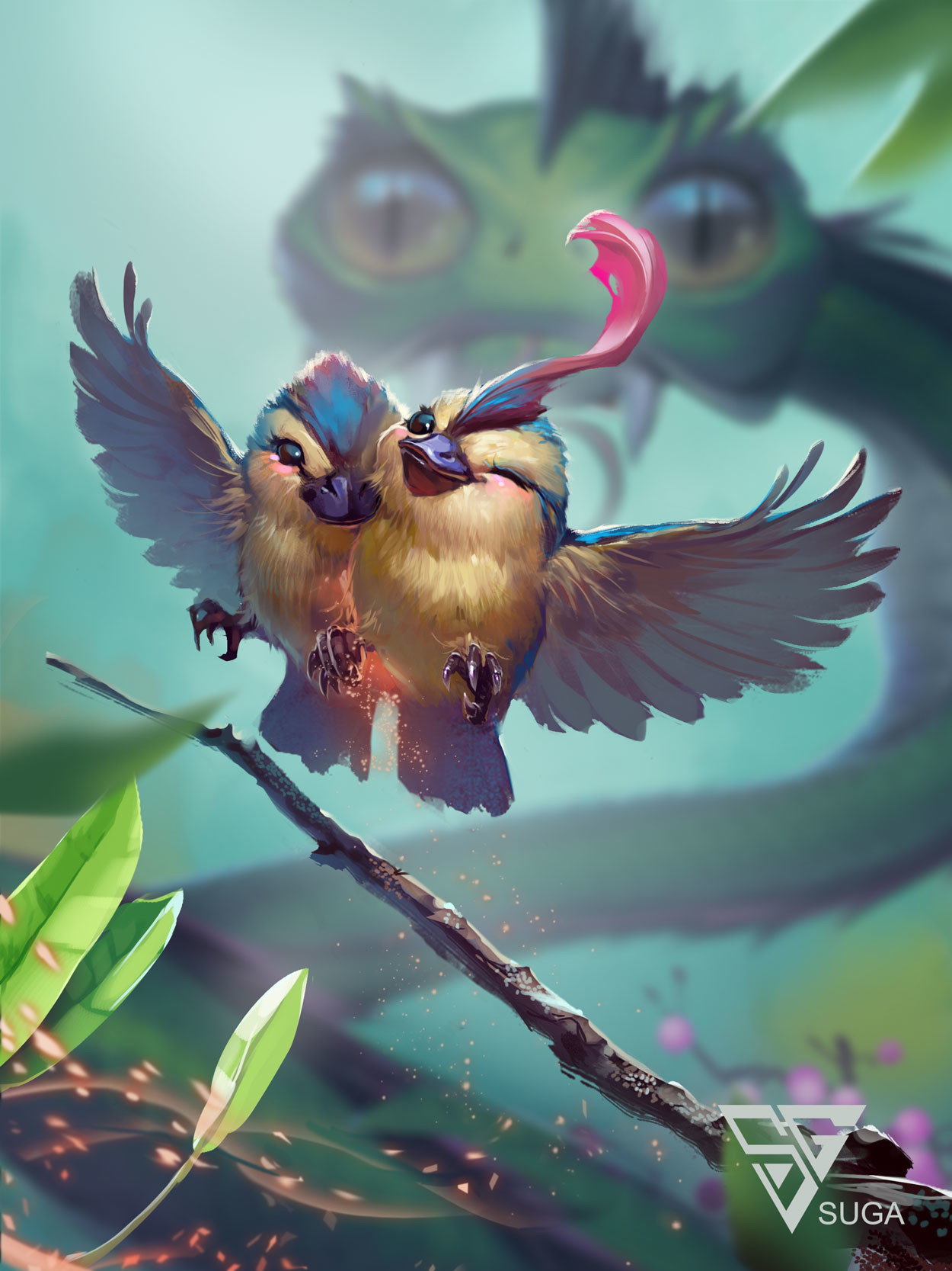 ArtStation - Man Man~