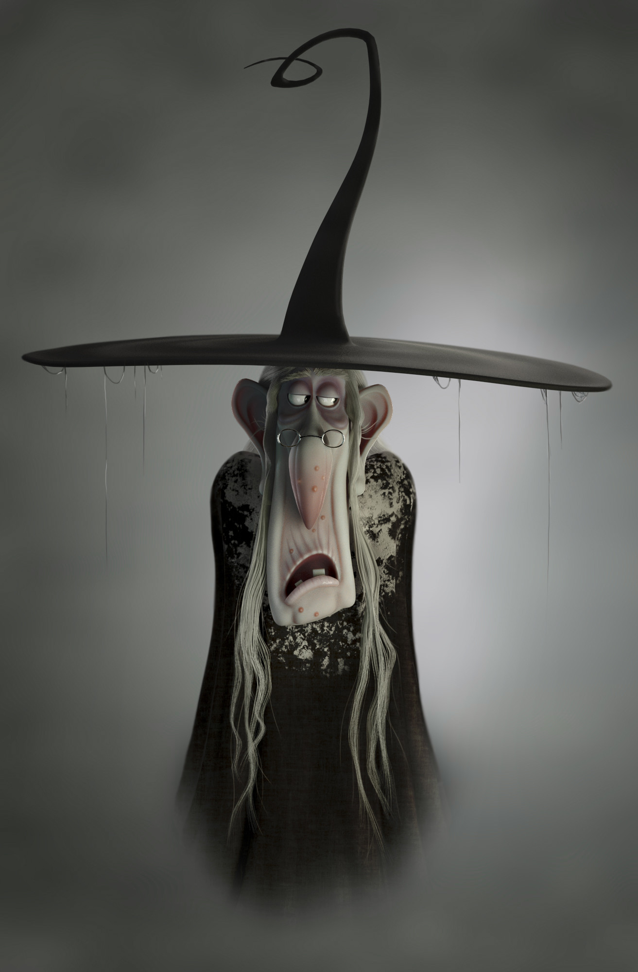 ArtStation - Witches (Eran Alboher´s concept)