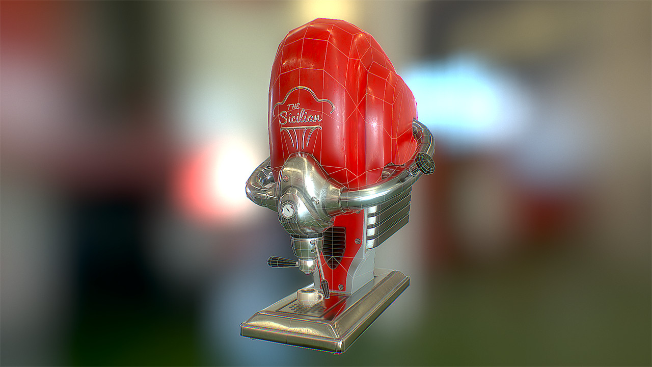 Jisoo Kim - Coffee Machine