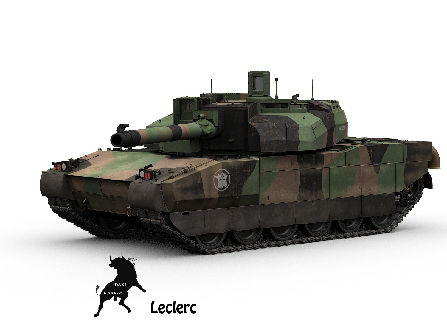 Iñaki Karras - Tank Leclerc