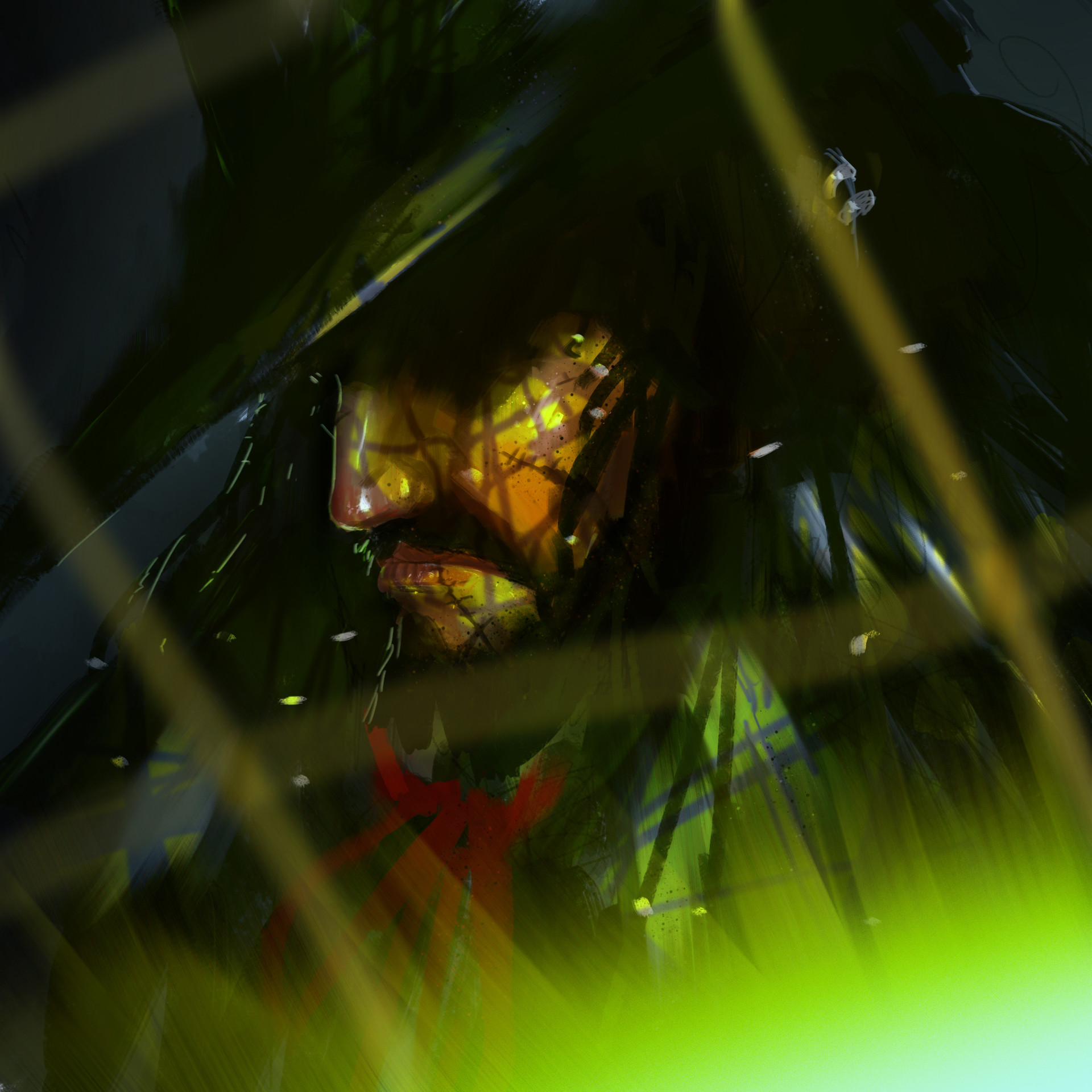 ArtStation - 30Mins Spitpaint #3