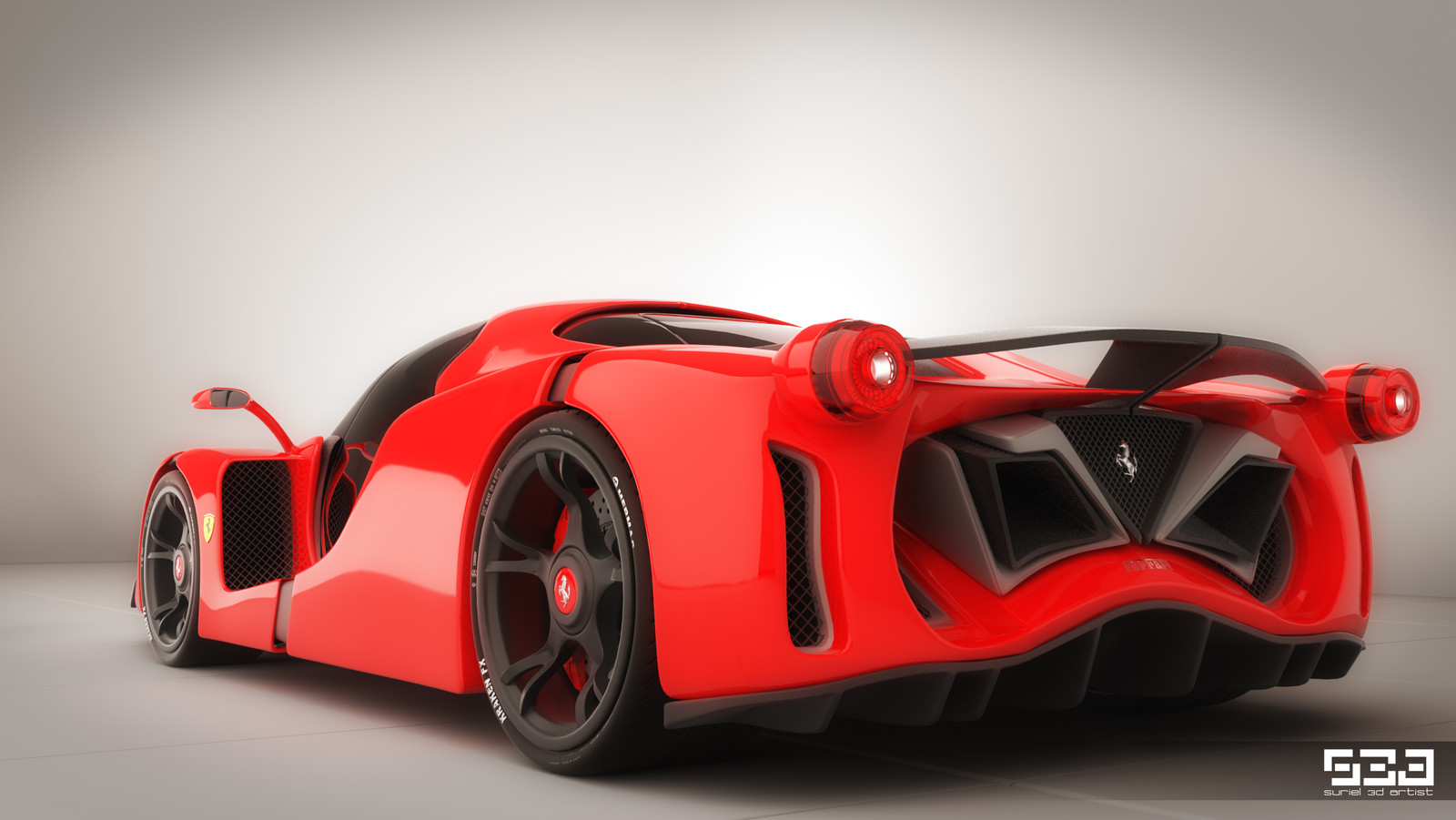 Hector "Mermac" Suriel - Ferrari Enzo GT Concept