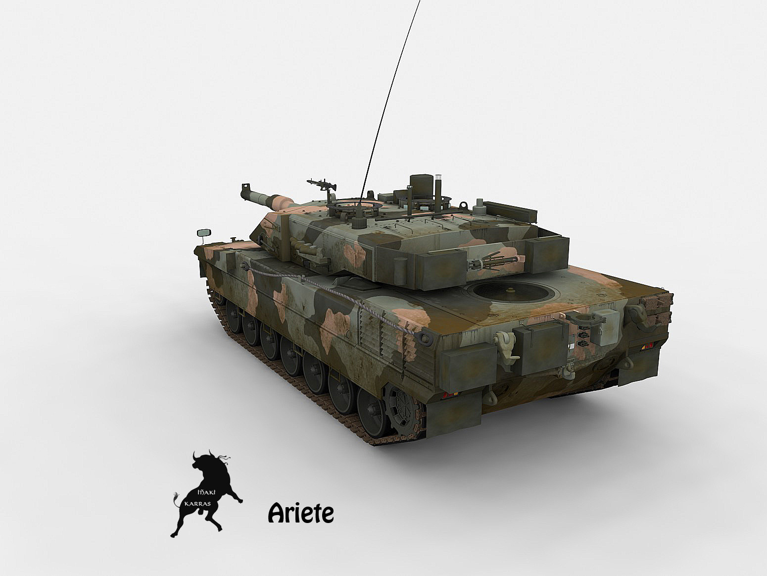 Iñaki Karras - Ariete C2