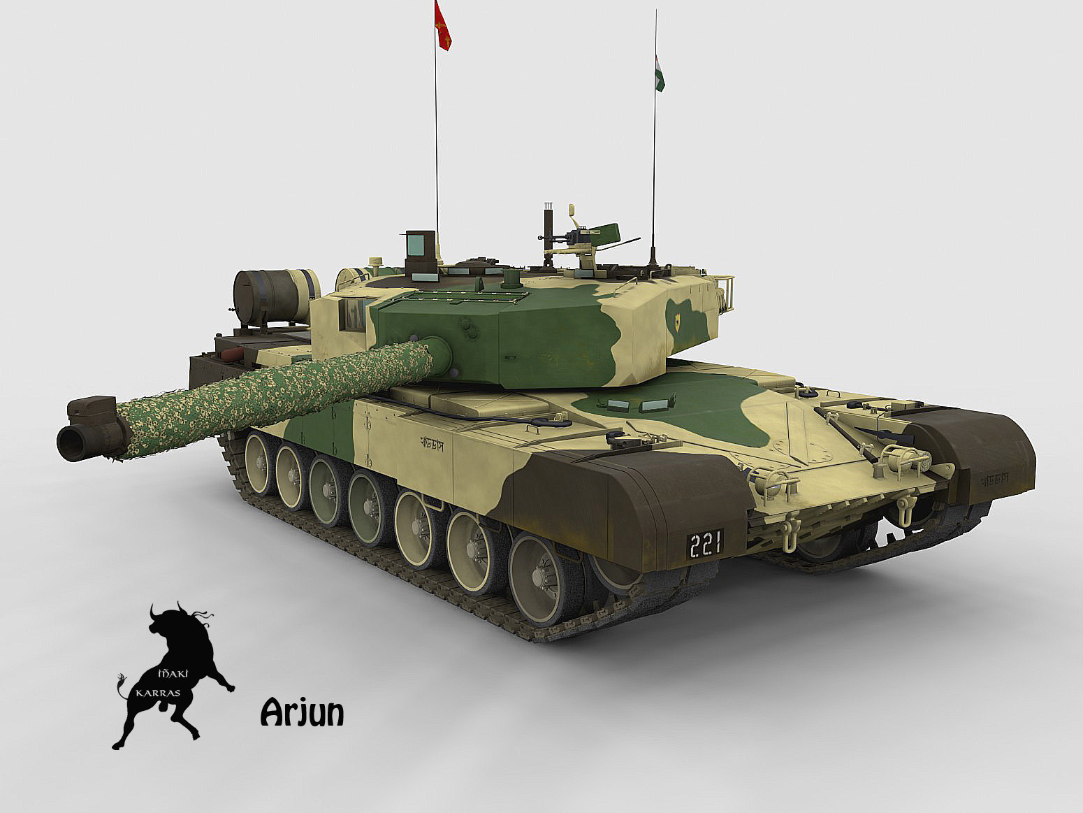 Iñaki Karras - Arjun Mk.1