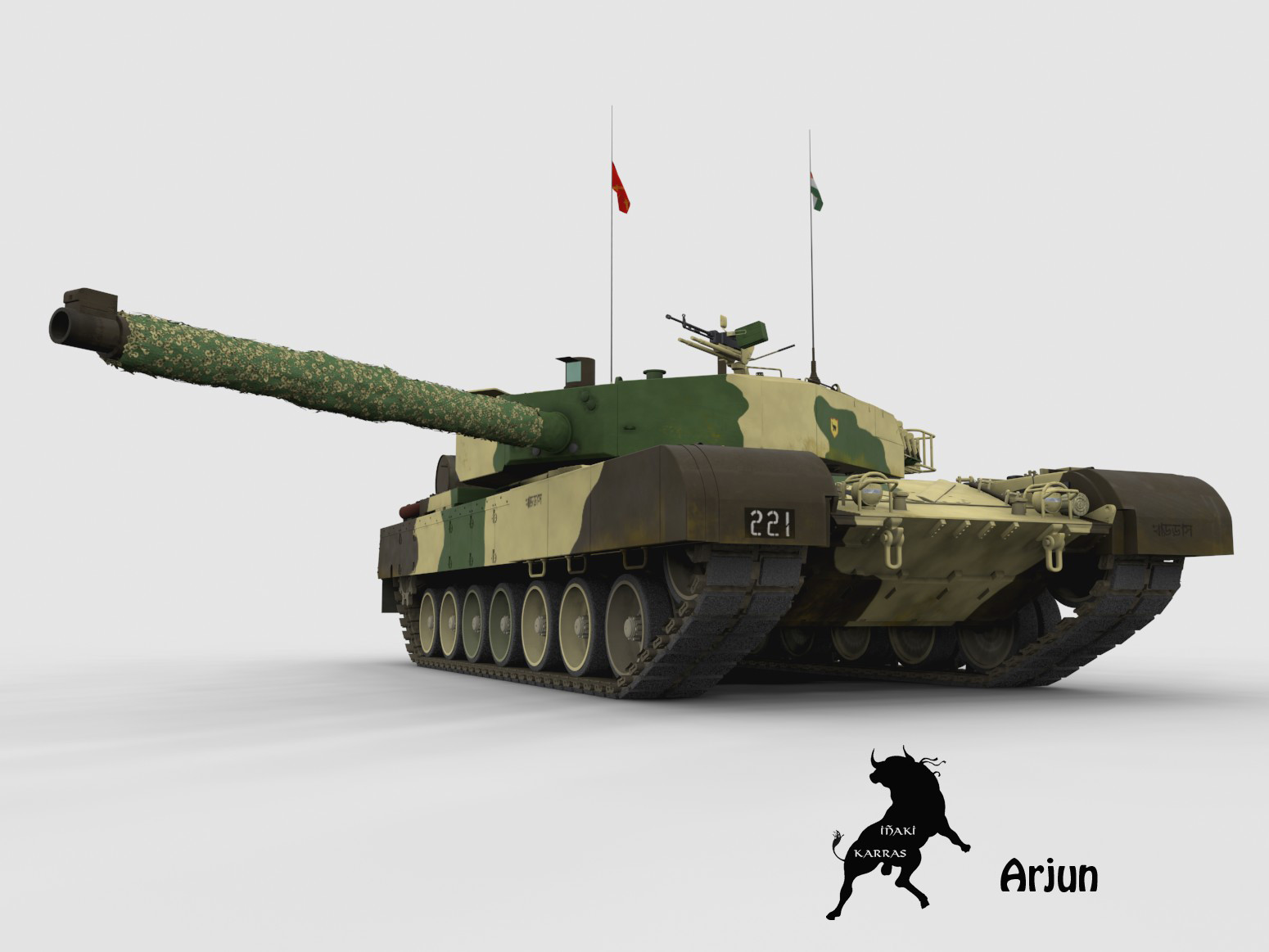 Iñaki Karras - Arjun Mk.1