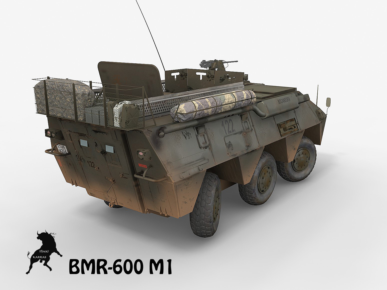 Iñaki Karras - BMR family