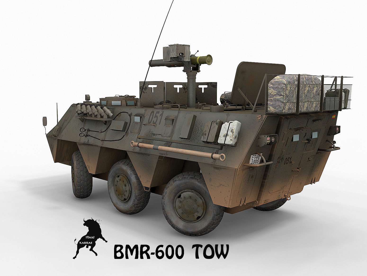 Iñaki Karras - BMR family