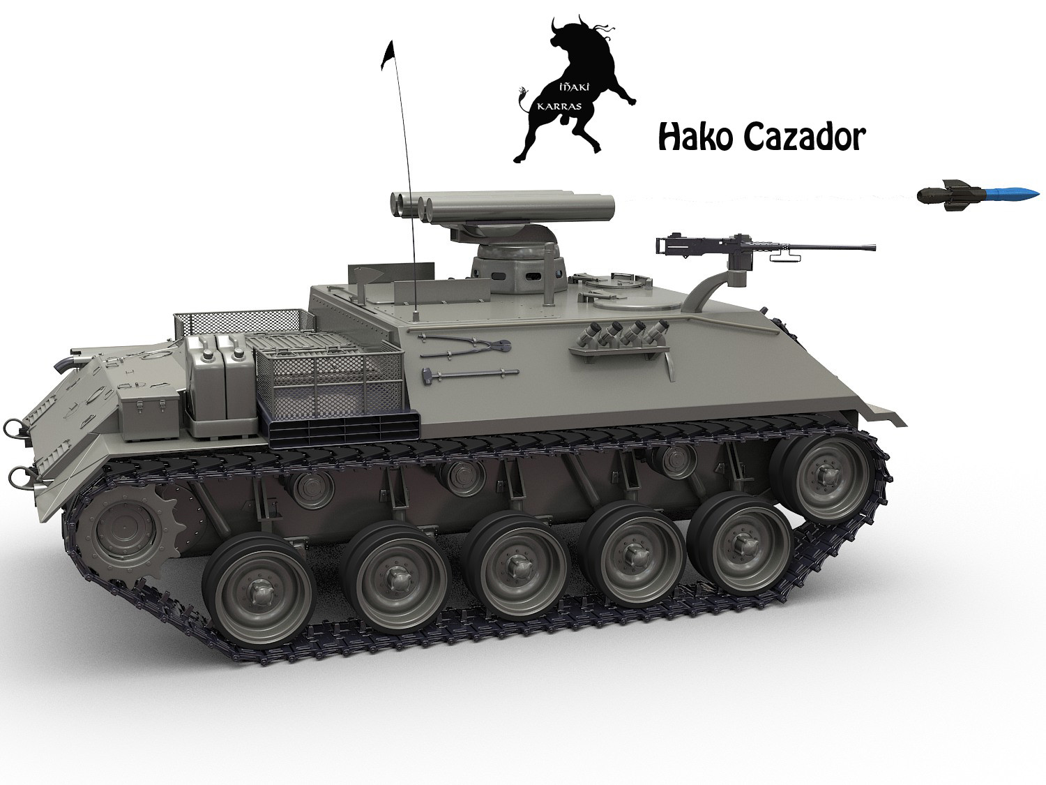 ArtStation - Cazador ( Hunter )