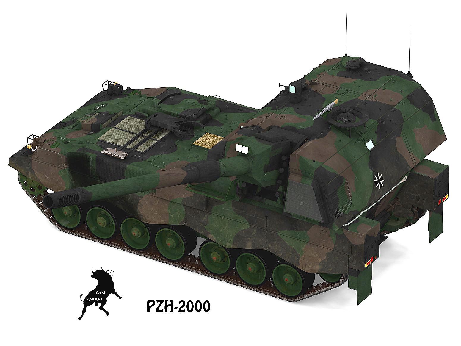 ArtStation - Pzh-2000