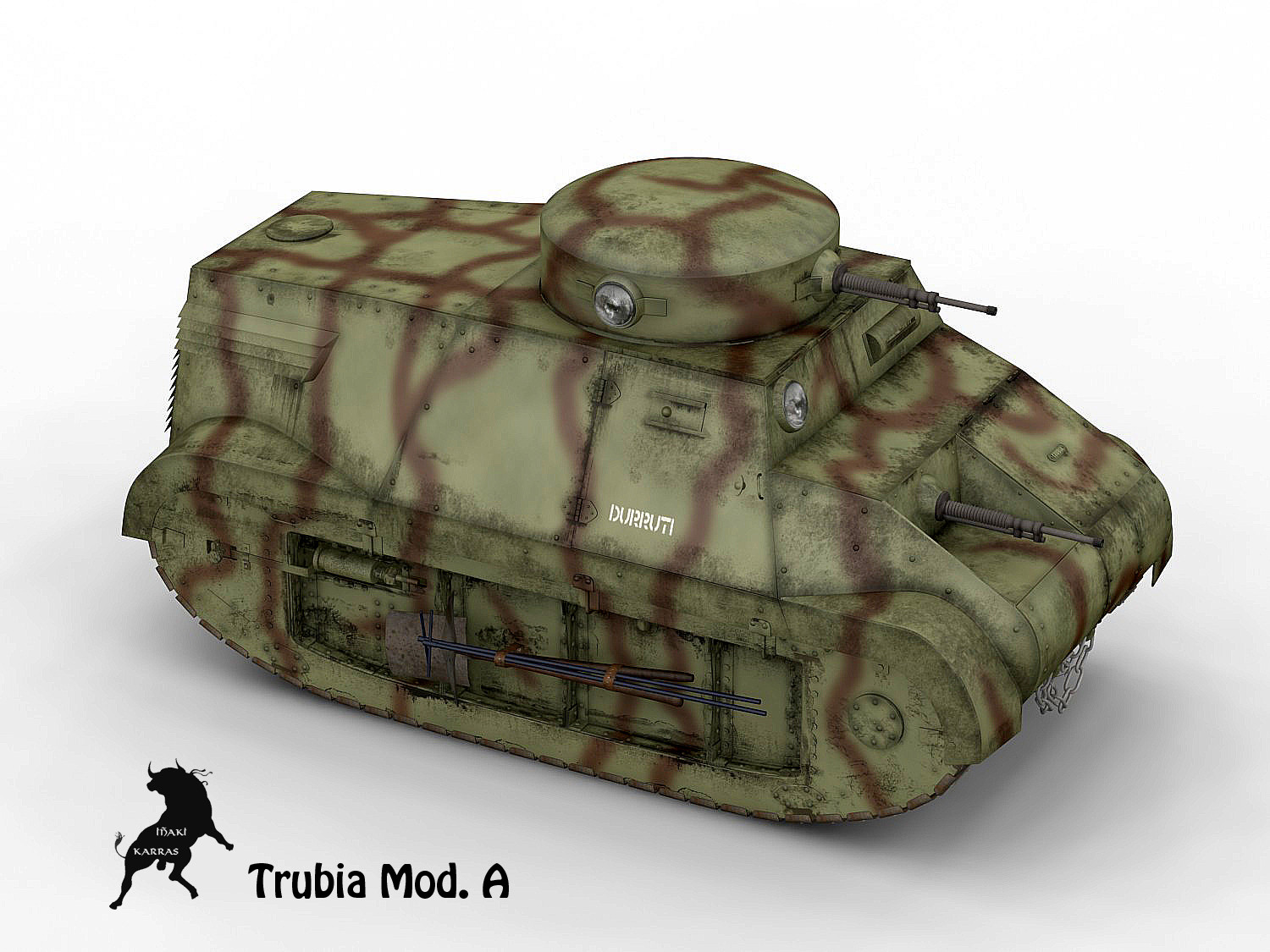 Iñaki Karras - Trubia Naval