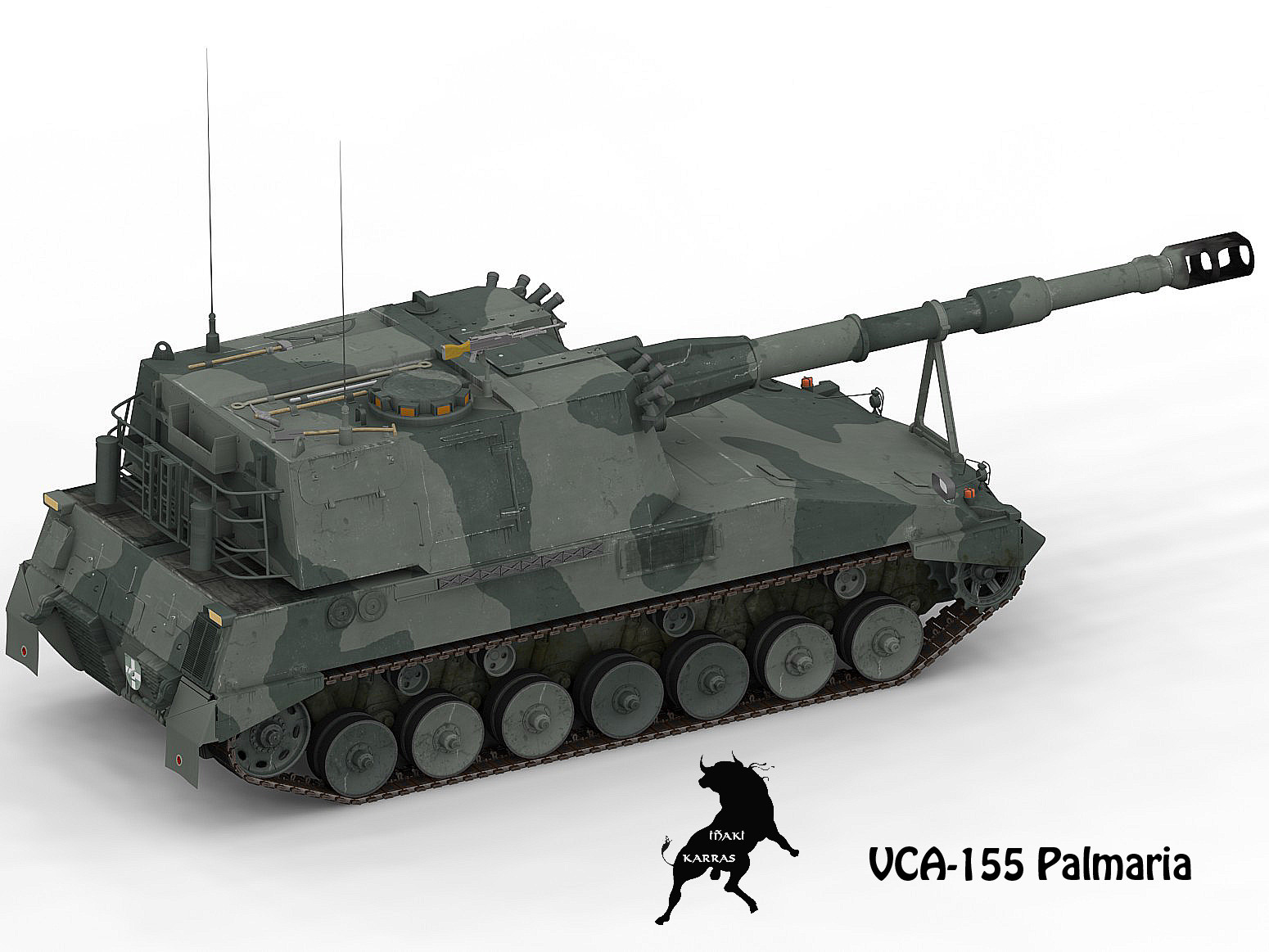 Iñaki Karras - VCA-155 Palmaria