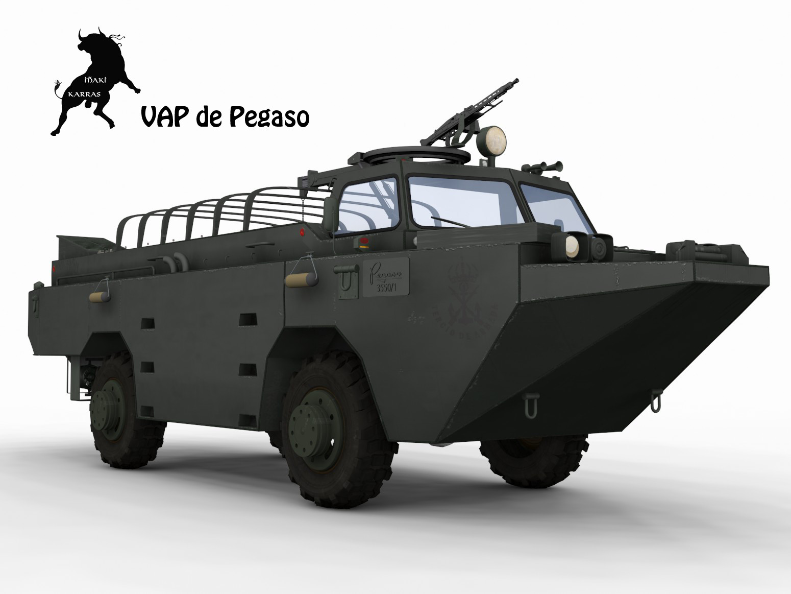 ArtStation - Pegaso 3550/1 VAP