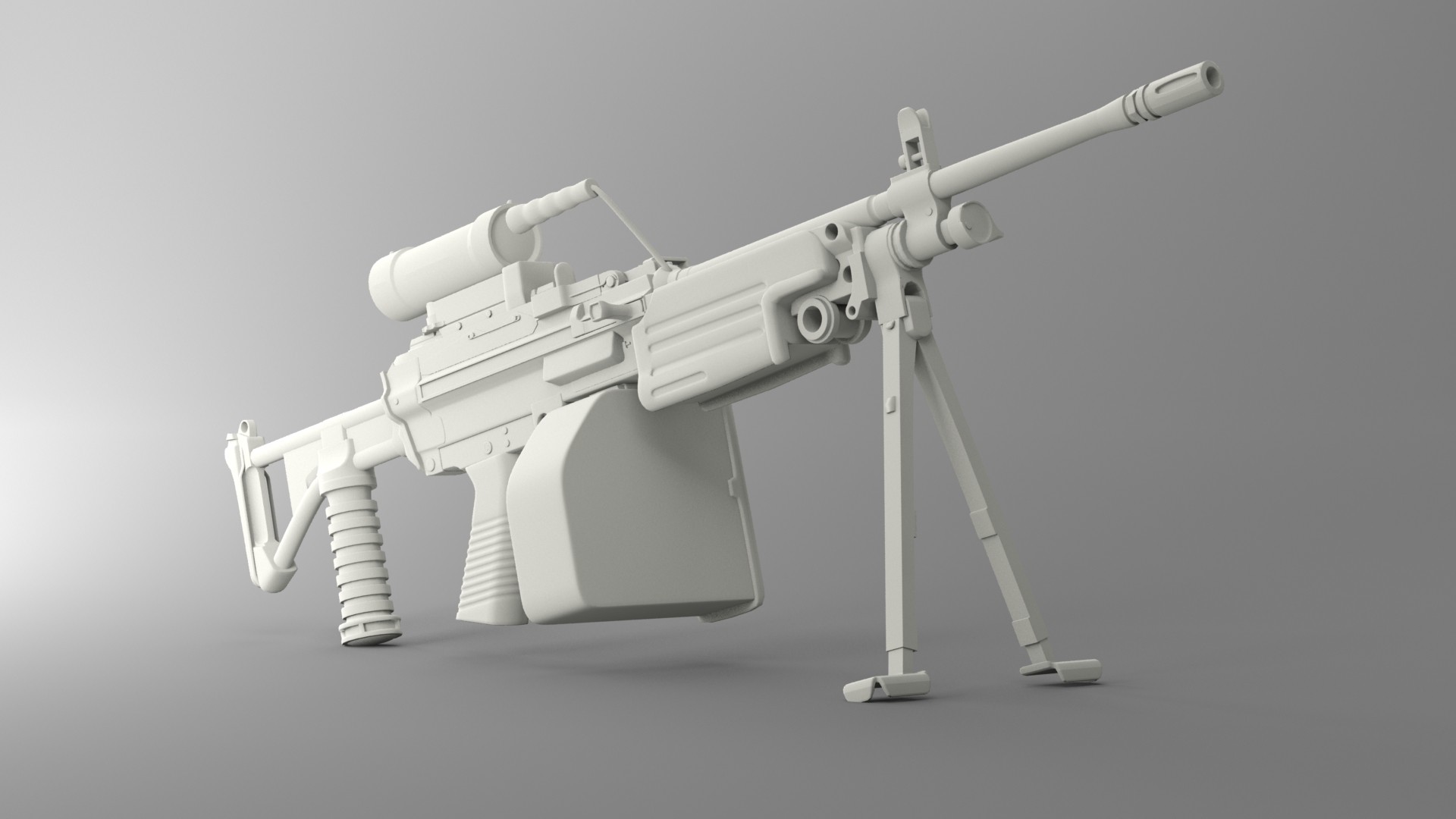 Colby MacPhail - C9 Rifle (DND 3D Print Model)