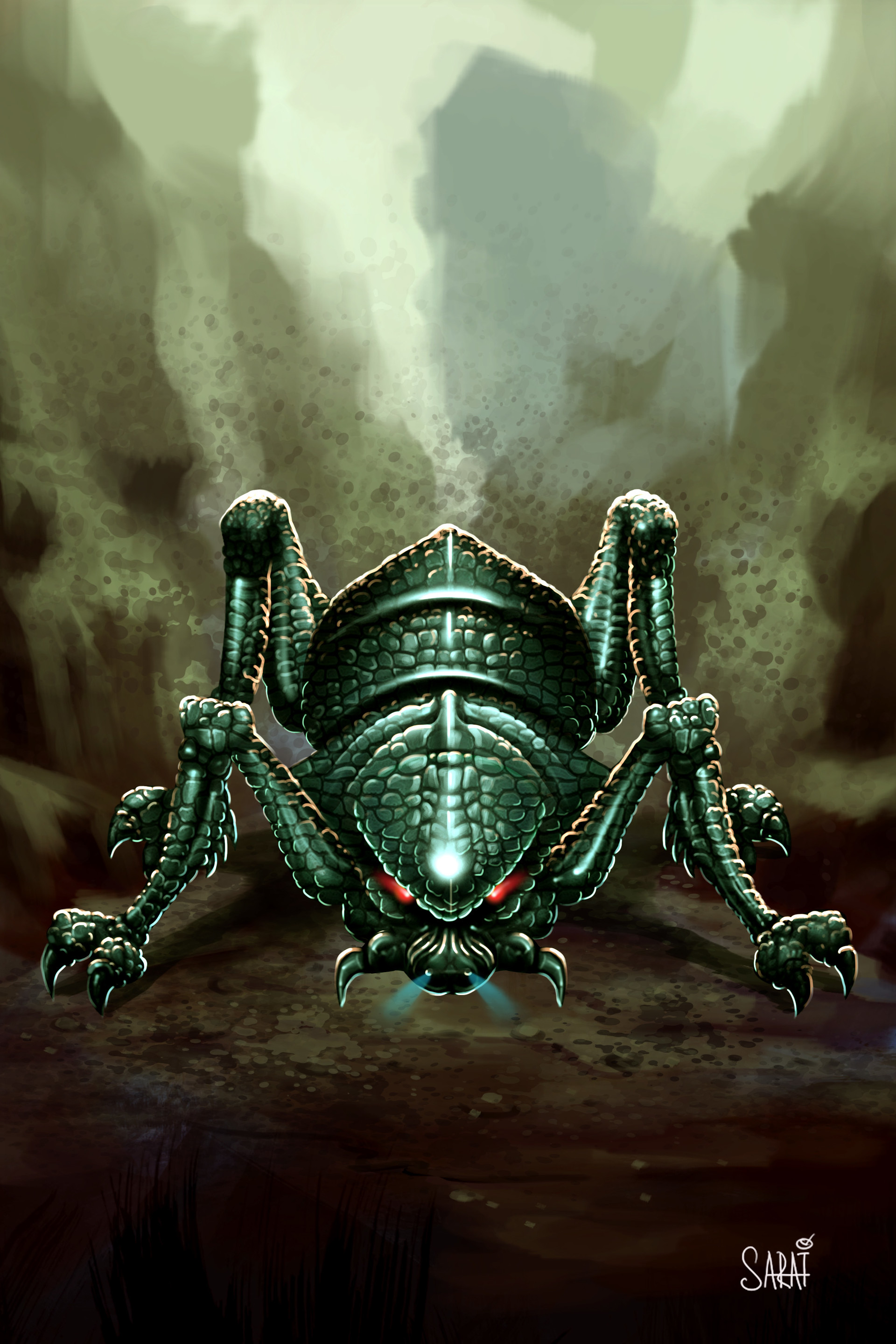 ArtStation - Fantasy Incect Bug