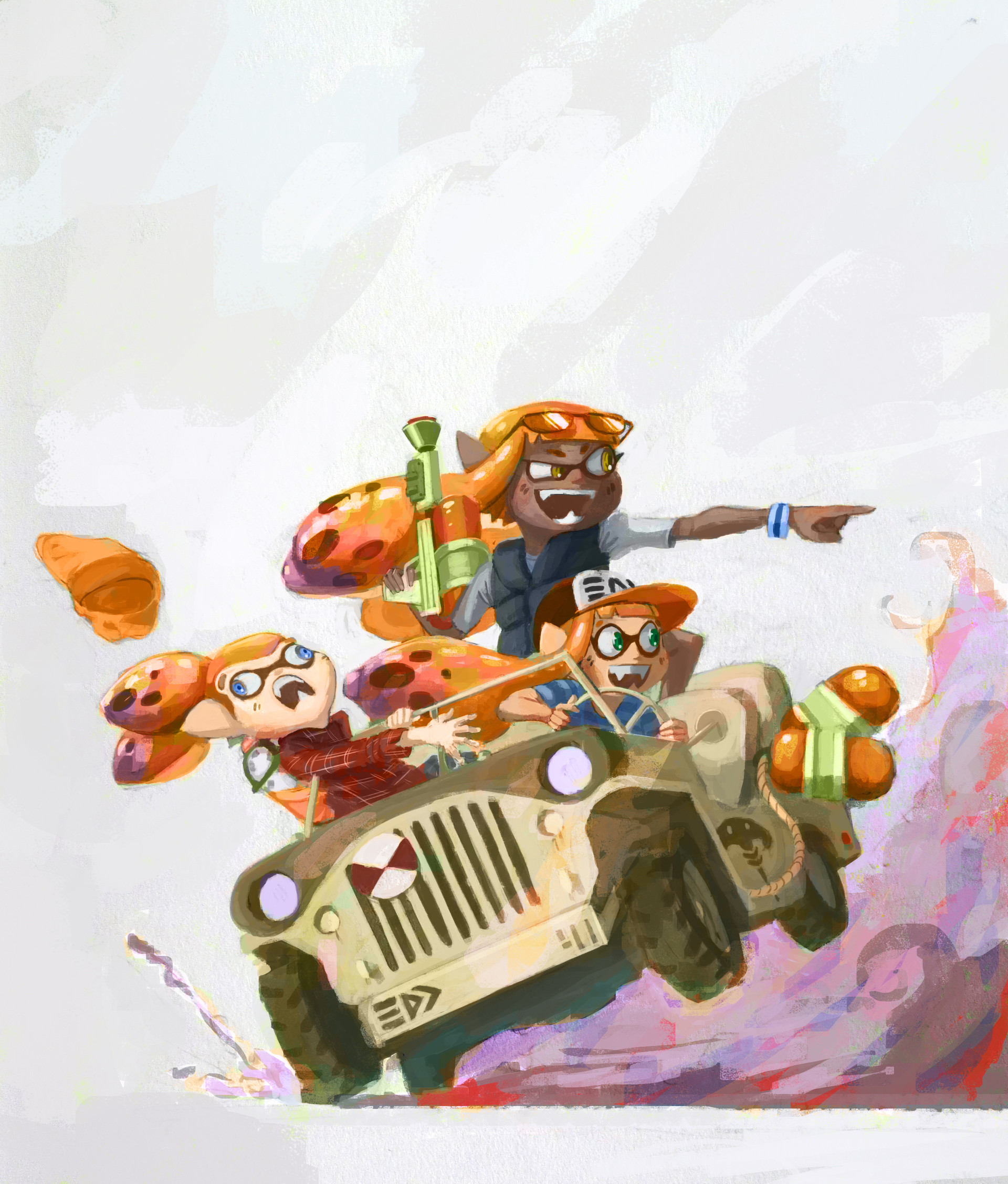 ArtStation - Joy Ride