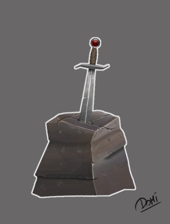 ArtStation - Excalibur