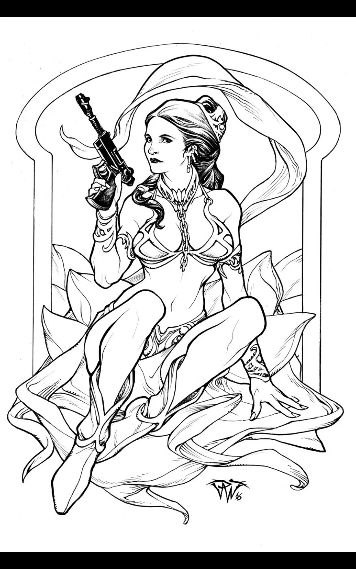 slave coloring pages