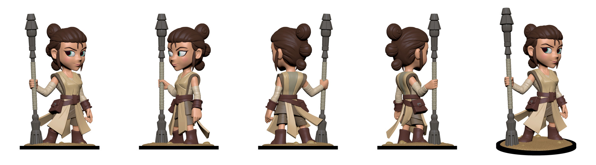 Ryan Serrano - Chibi Rey