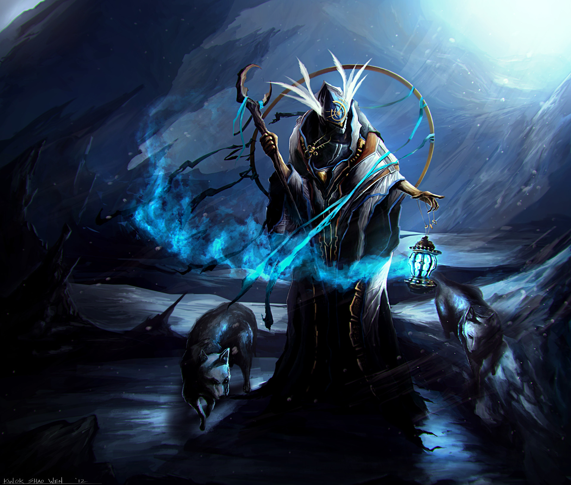 ArtStation - Summoner - person work