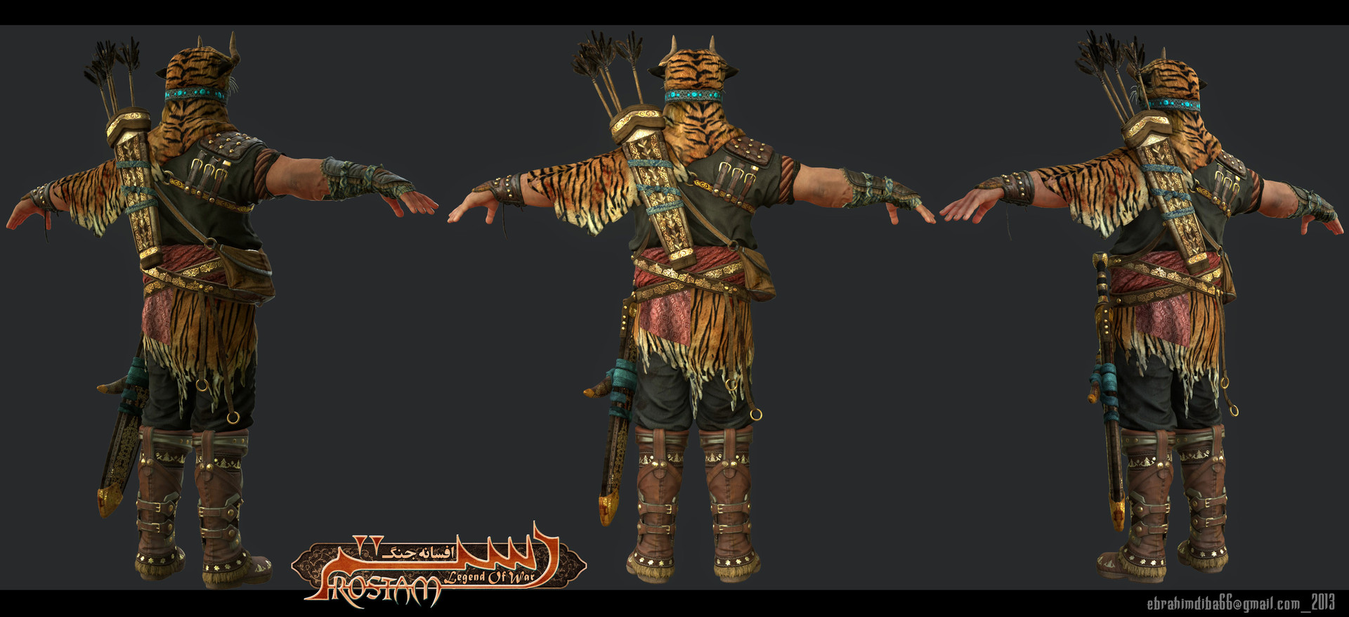 Ebrahim Diba - rostam_hero_2013