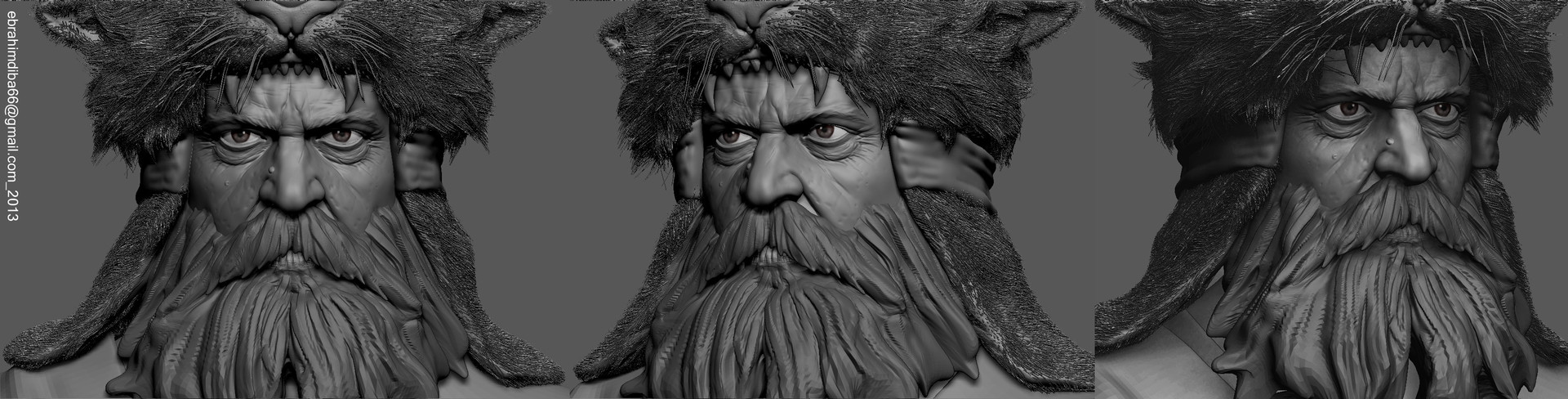 Ebrahim Diba - rostam_hero_2013